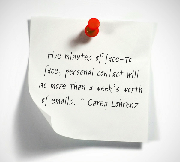 Fearless Leadership by Walking Around - Carey Lohrenz